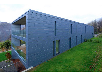 VMZINC Écailles/bard.agrafés